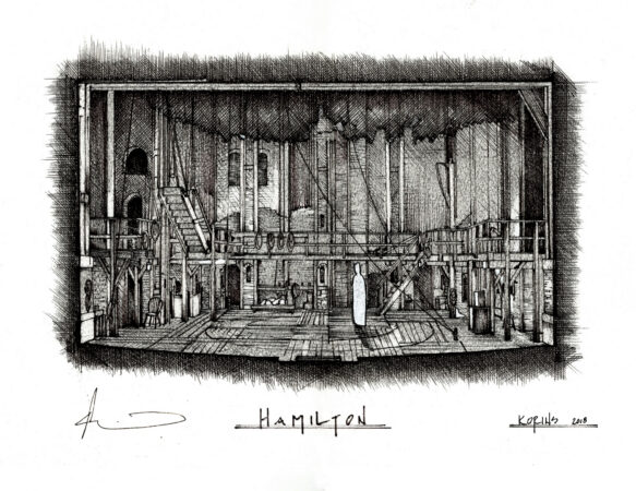 From Beetlejuice to Hamilton, David Korins Unpacks His Favorite Broadway Set Designs | Playbill